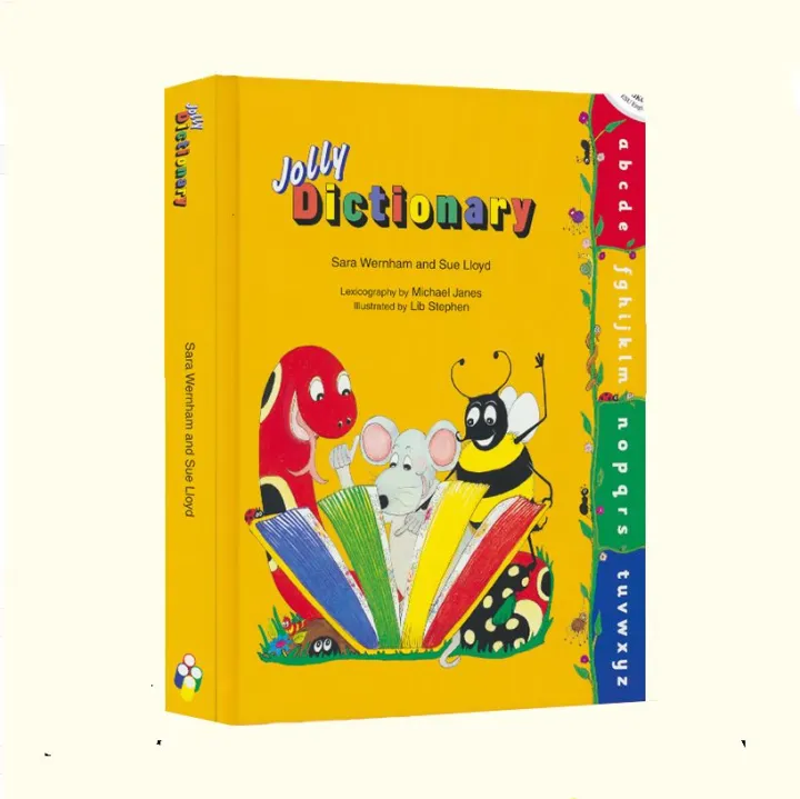 Original Jolly Dictionary happy natural spelling English Dictionary ...