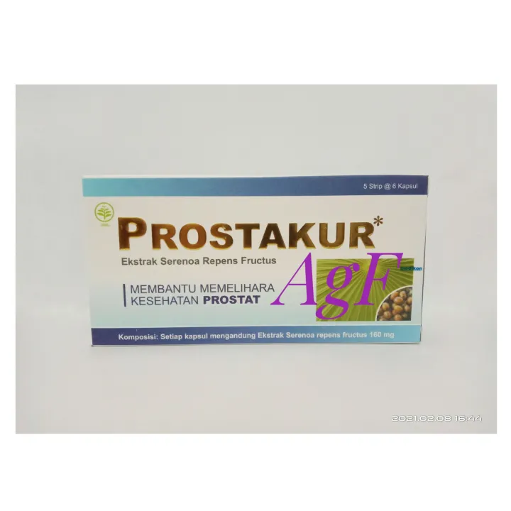 Prostakur Caps isi 30 (Medikon) | Lazada Indonesia