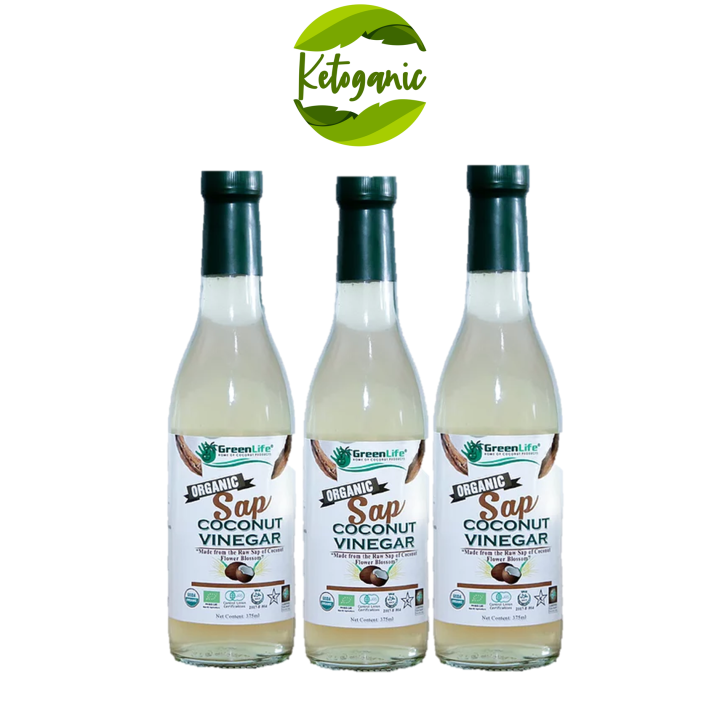 Organic Coconut Sap Vinegar 375ml set 3 | Lazada PH