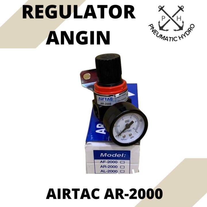 Regulator angin AIRTAC AR-2000 | Lazada Indonesia