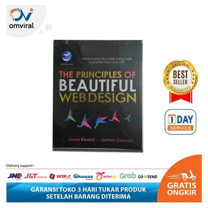Buku Desain Grafis The principles of the beautiful design | Lazada ...