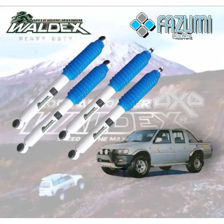 Isuzu Invader Rodeo WALDEX Heavy-duty Gas Absorber Supreme 34C | Lazada