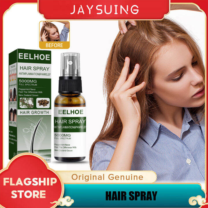 Jaysuing Hair Growth Spray Anti Hair Loss Serum Treatment Scalp Hair ...