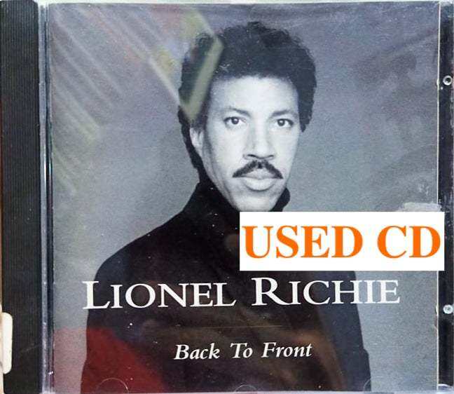 Lionel Richie – Back To Front CD | Lazada PH