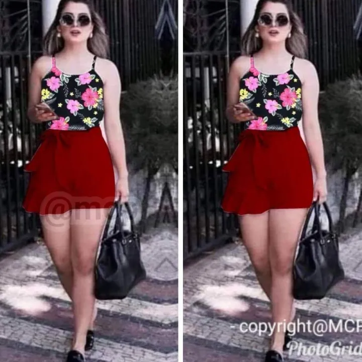 TERNO SHORT | Lazada PH: Buy sell online Dresses with cheap price ...