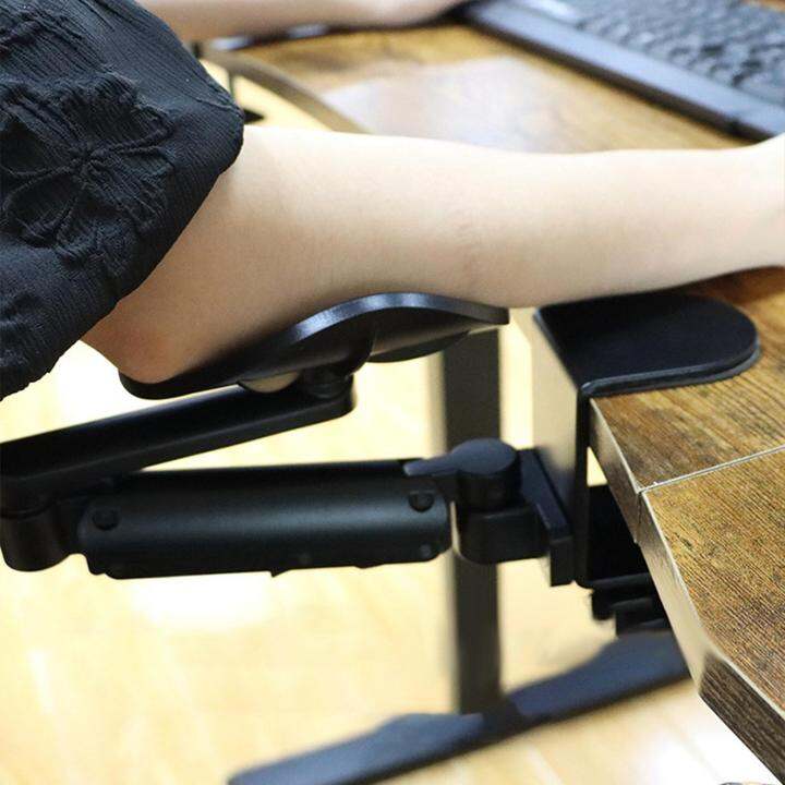 Portable Arm Rest Support For Desk Ergonomic Adjustable Computer ...