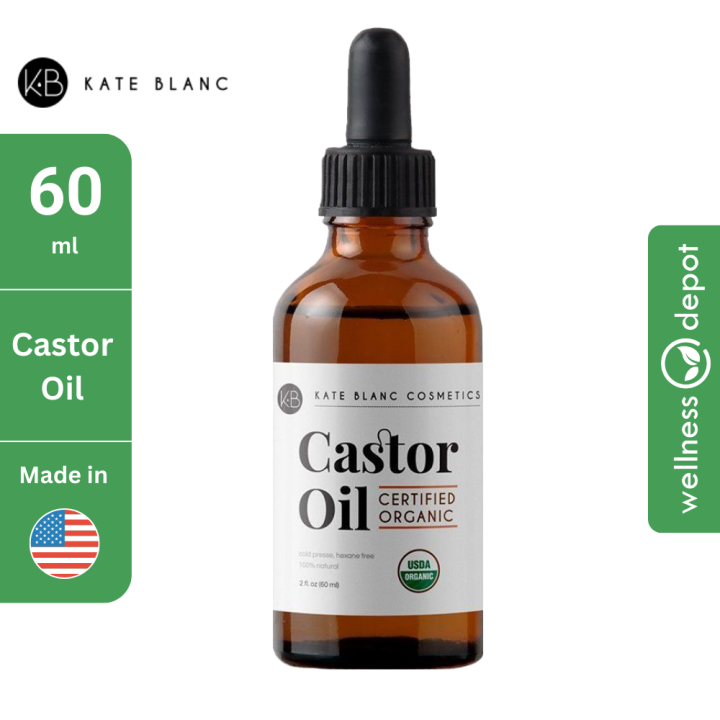 Kate Blanc Cosmetics Castor Oil Stimulate Growth For Eyelashes