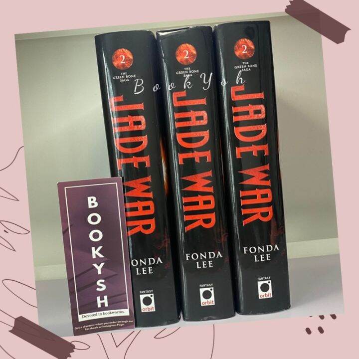 The Green Bone Saga (Jade City, Jade War & Jade Legacy) by Fonda Lee ...