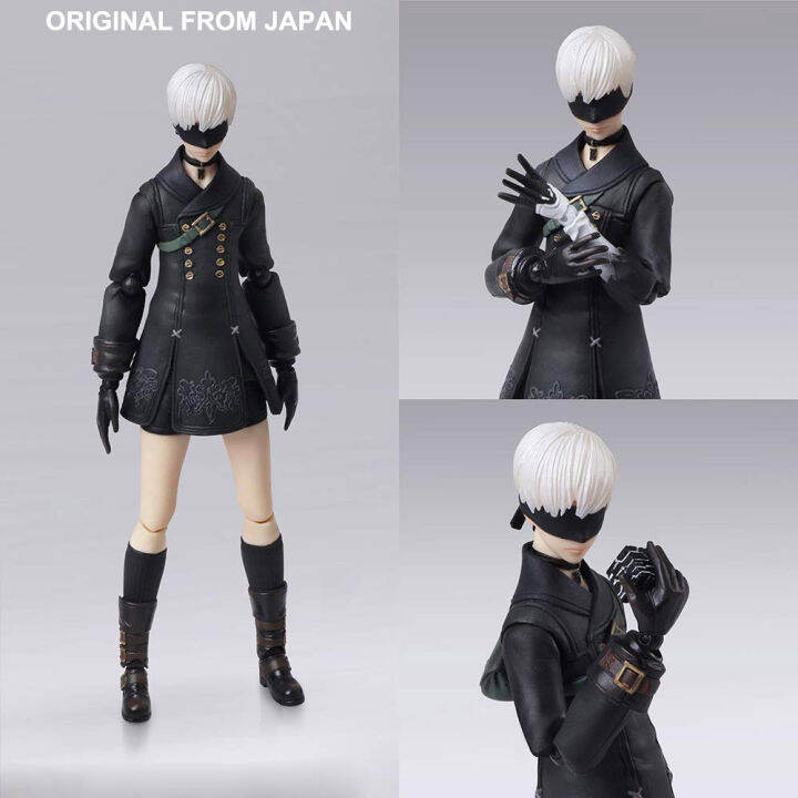 Figma ฟิกม่า งานแท้ 100% Figure Action Square Enix Bring Arts จากเกม ...