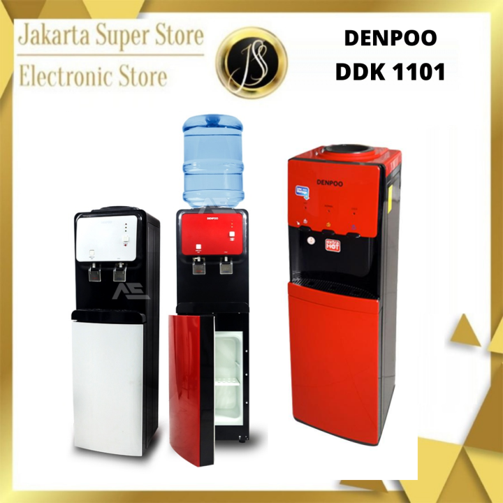 DISPENSER DENPOO DDK 1101 / PANAS DAN NORMAL GALON ATAS LOW WATT 190 W ...