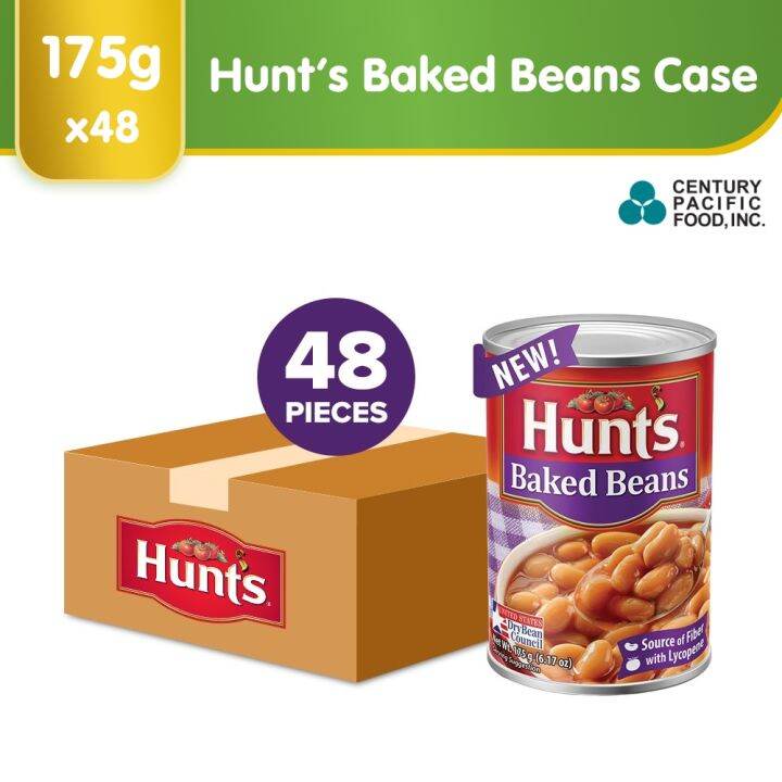 Hunt's Baked Beans 175g Pack of 48 | Lazada PH