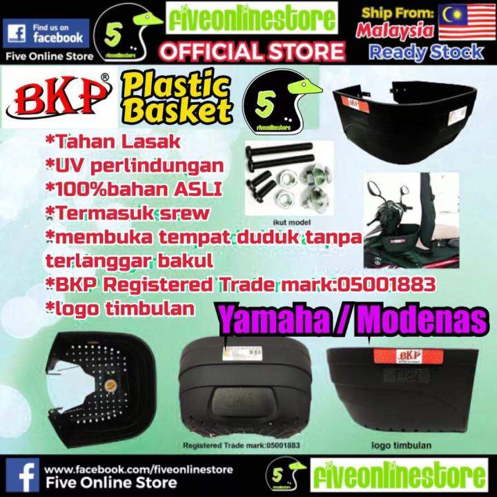BKP Motorcycle Basket Yamaha Y16 Y15 LC135 125ZR Kriss MR1 MR3 SRL Ego ...