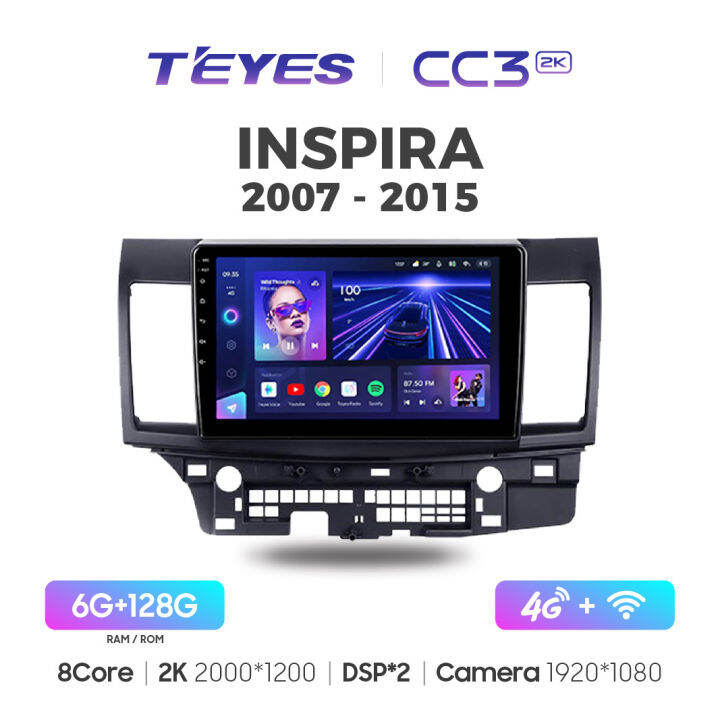 TEYES CC3 (Official) 10″ PROTON INSPIRA (2007 - 2015) Android Car Player/ The Best Head Unit in ...