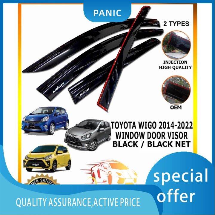 【mga bagong produkto】 Toyota Wigo 2014 to 2023 INJECTION / OEM Window ...