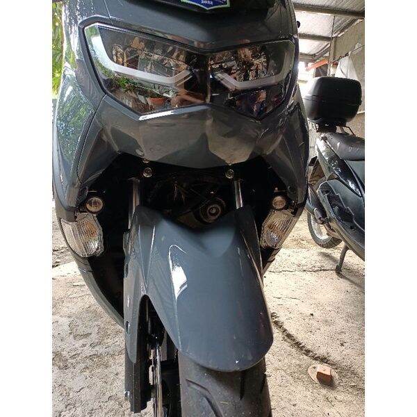 ♣NMAX V2 (STAINLESS) MINI DRIVING LIGHT BRACKET | Lazada PH