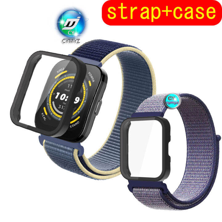 Amazfit Bip 5 strap Nylon strap for Amazfit Bip 5 Smart Watch strap ...