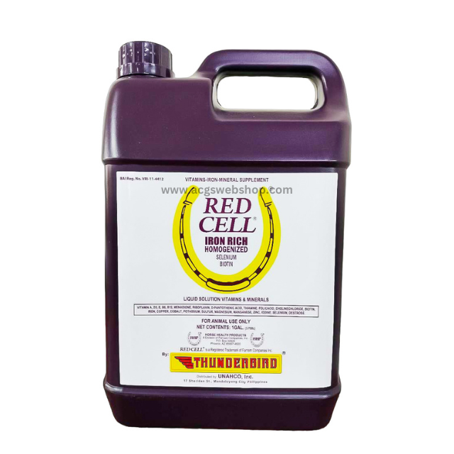 Red Cell 1 Gallon - Horse Vitamin Supplement | Lazada PH