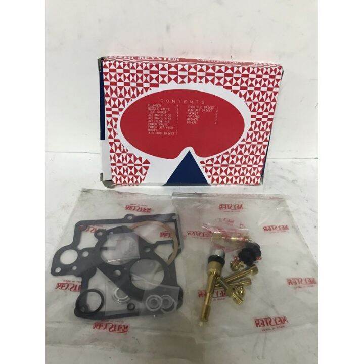 KEYSTER CARBURETOR REPAIR KIT TOYOTA COROLLA 2E 12V (93-03’ | Lazada PH