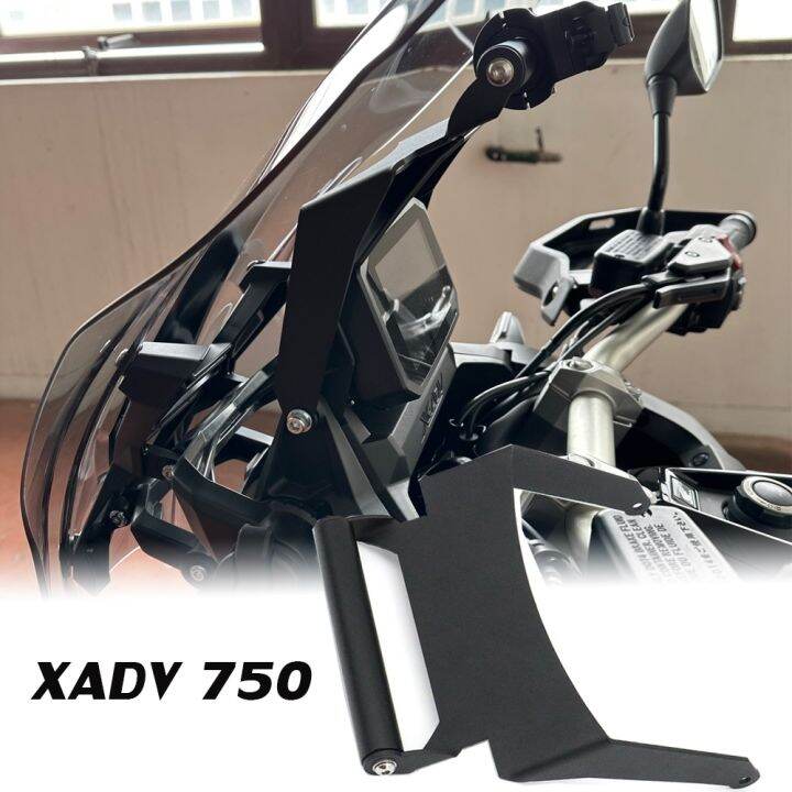 XADV 750 GPS Navigation Holder for Honda X-ADV Accessories Moto XADV750 ...
