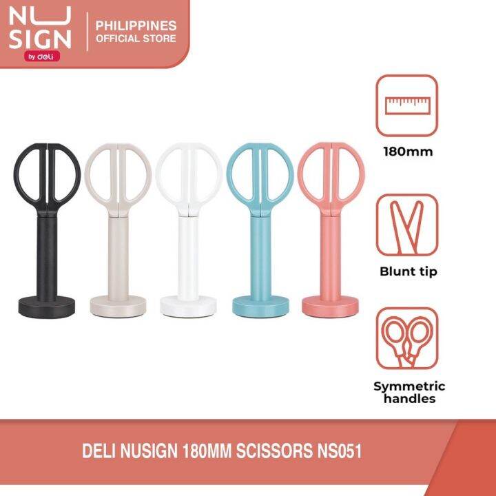 Deli NS051 180mm Scissors [79NS051] | Lazada PH