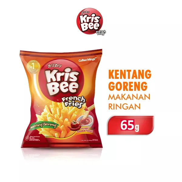 KRISBEE FRIES Kentang Goreng 65GR | Lazada Indonesia