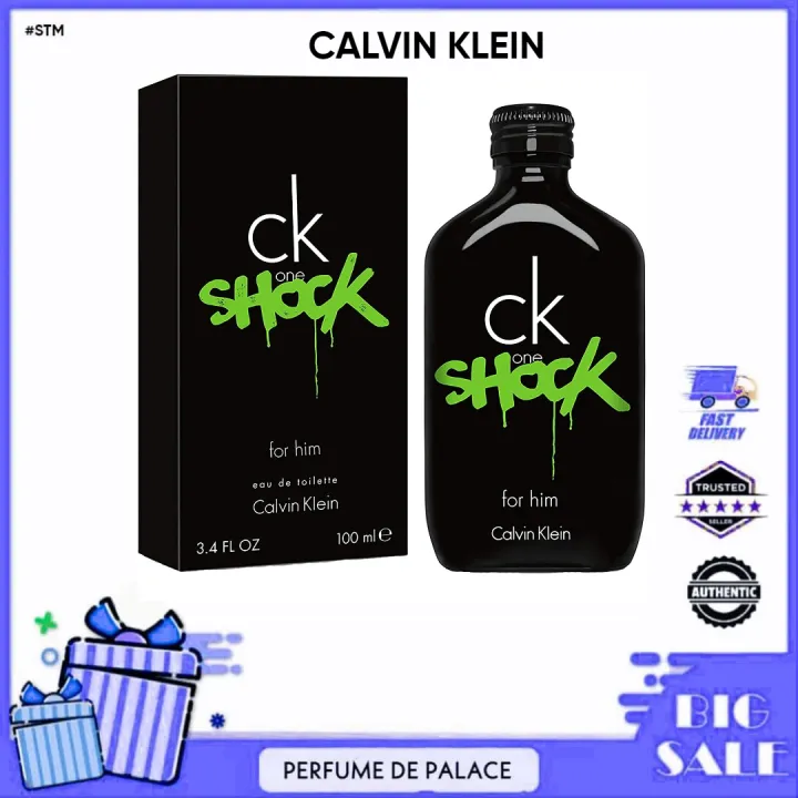 CALVIN KLEINS CK ONE SHOCK PERFUME FOR MEN | Lazada PH