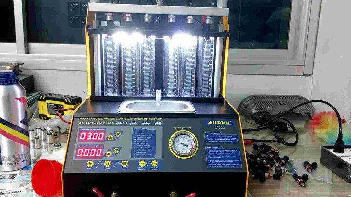 Clean Testing Fuel Injector Service บริการล้าง ทดสอบ หัวฉีด | Lazada.co.th