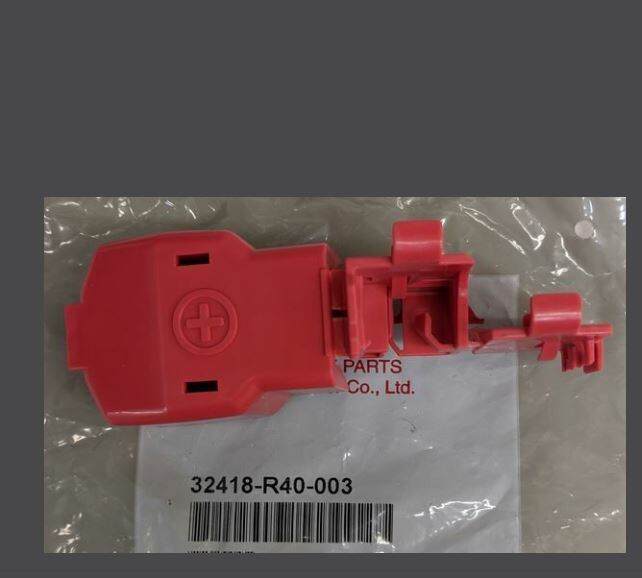 (ของแท้) 32418-R40-003 พลาสติก ปิดขั้วแบต Honda CRV ปี 2013 /ของแท้เบิก ...