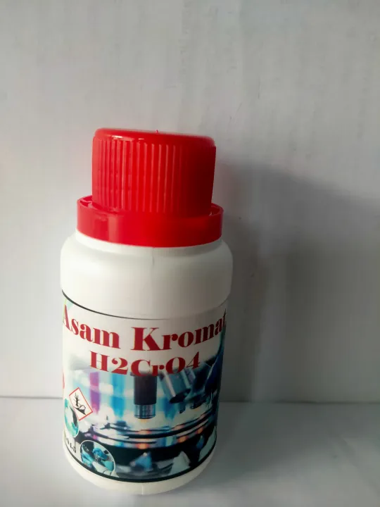 Asam Kromat-Chromic Acid-H2CrO4 for analisis 100 gram | Lazada Indonesia