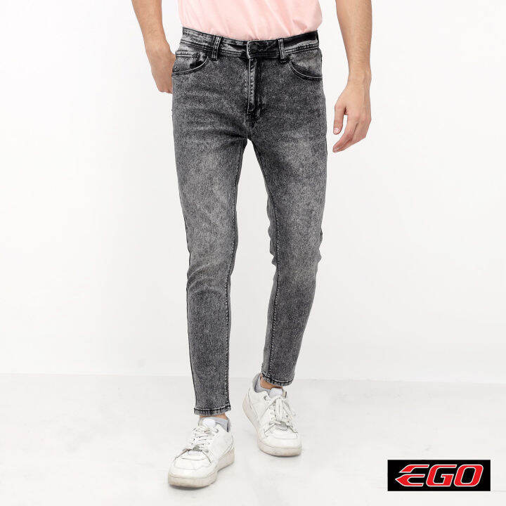 Ego Denim Long Pants Skinny Fit Stretch ESB07-0162 | Lazada PH