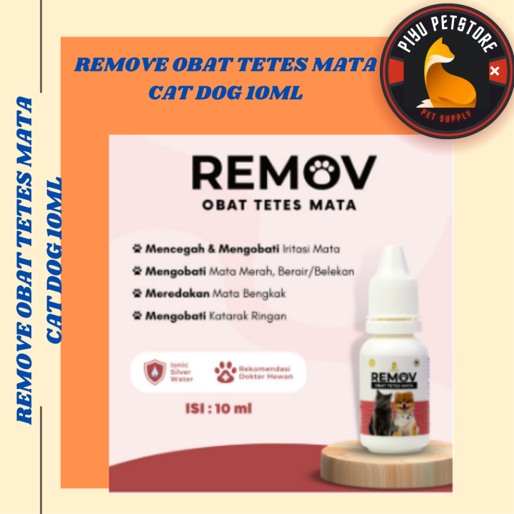 Remov Obat Tetes Mata Kucing Anjing 10 ml | Lazada Indonesia Remov Obat Tetes Mata Kucing Anjing 10 ml | Lazada Indonesia