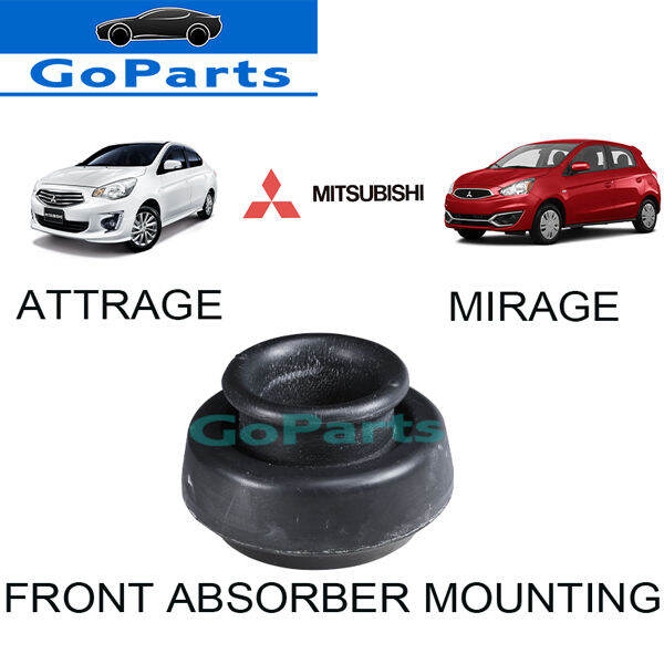 MITSUBISHI MIRAGE / ATTRAGE FRONT ABSORBER MOUNTING 4060A445 | Lazada
