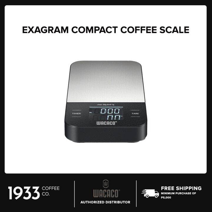 Wacaco Exagram Compact Coffee Scale♕ | Lazada PH