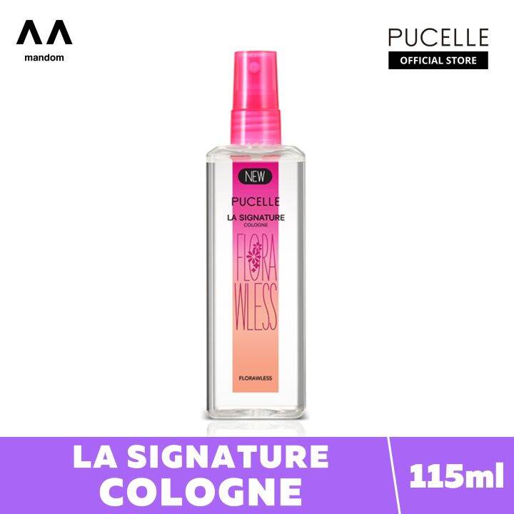 PUCELLE LA SIGNATURE COLOGNE FLORAWLESS 115ml | Lazada PH