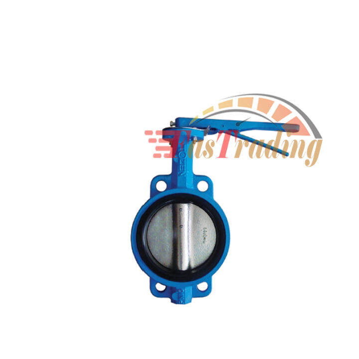 Tozen Butterfly Valve Lever Op BFV-W 2”inch – 12”inch DI Body SUS 304 ...