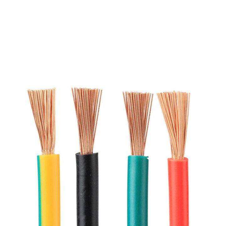 10 meters electronic wire Single core PVC sheathed flexible wire RV 22 ...