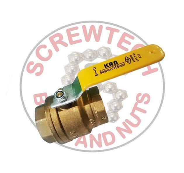 Krane Ball Valve 2 brass | Lazada PH