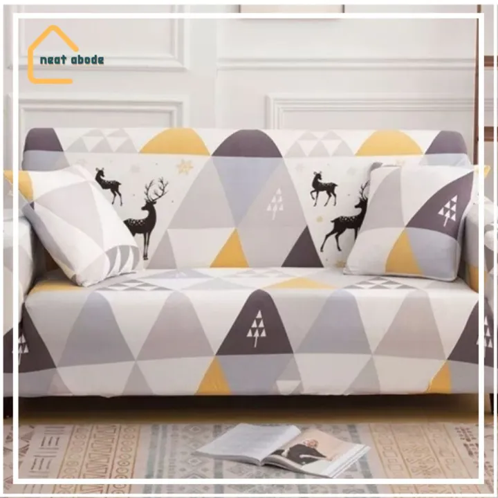 Neat Abode Stretchable Sofa Cover | Lazada PH