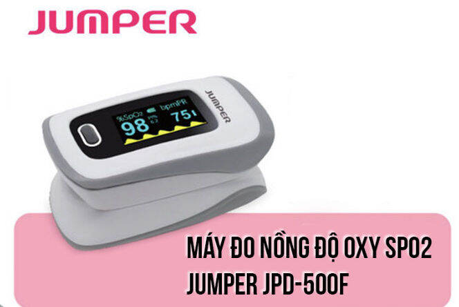 Máy đo nồng độ Oxy trong máu SP02 Jumper JPD 500F | Lazada.vn