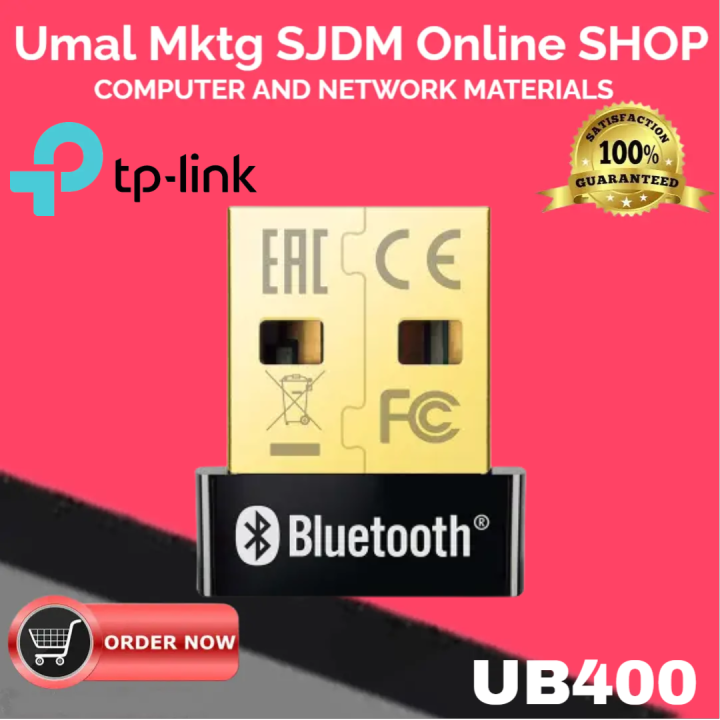 TP-LINK UB400 Bluetooth 4.0 Nano USB Adapter | Lazada PH