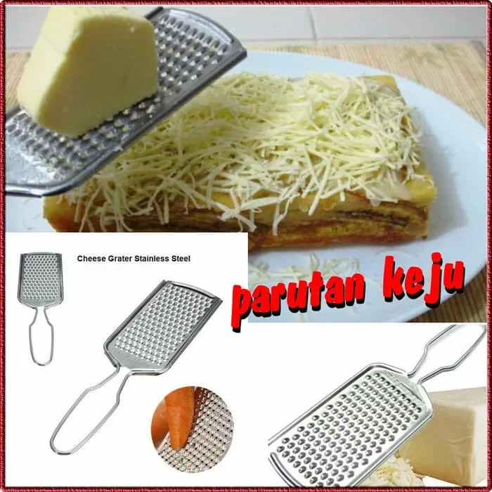 Parutan Keju Stainless Steel Cheese Cheddar Alat Parut Keju Kentang ...