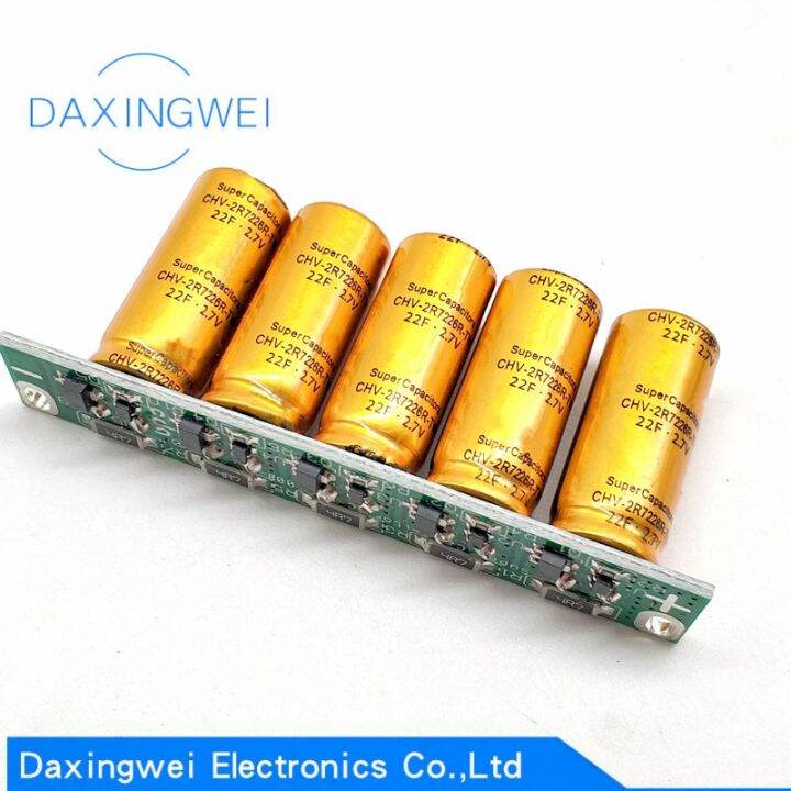 GGMM SuperCapacitor Module 13.5V4.4F 12V Farad Capacitor 2.7V22F Small ...