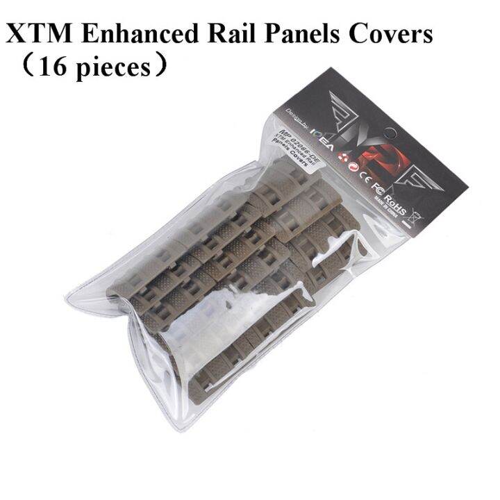 ⊿XTM Enhanced Rail Panels Covers（16 pieces） | Lazada PH