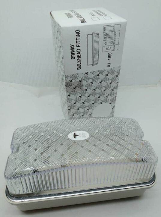 Briway 100W Bulkhead Fitting | Lazada
