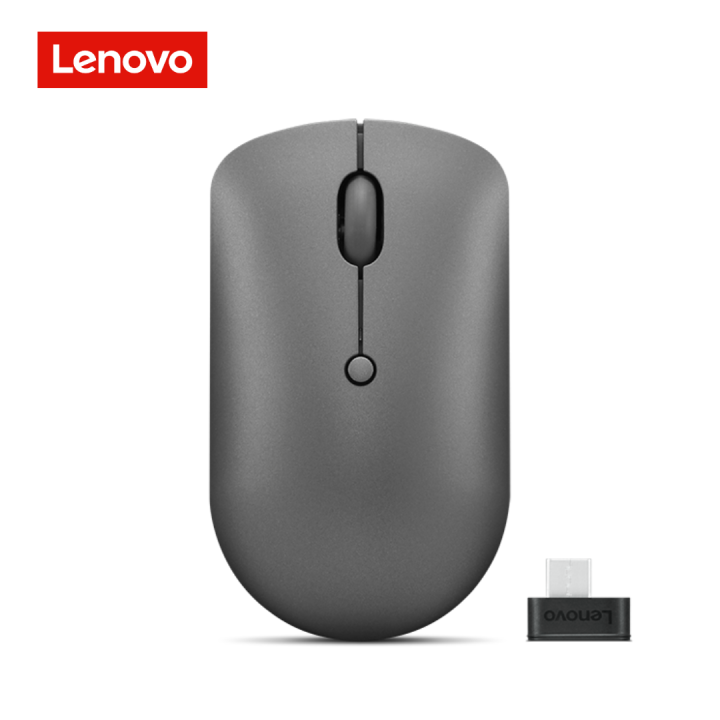 Lenovo 540 USB-C Wireless Compact Mouse 2400 DPI | Lazada