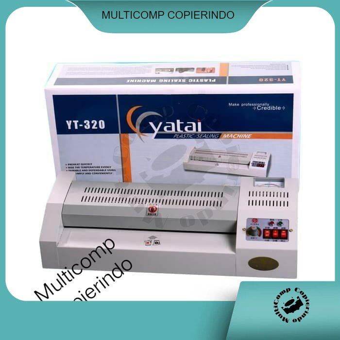 Mesin Laminating / Mesin Laminator merk yatai with handle | Lazada ...