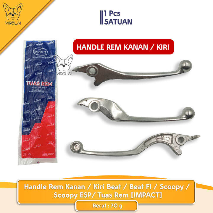 Handel Rem Kanan / Kiri Beat / Beat FI / Scoopy / Scoopy ESP / PCX 150 ...