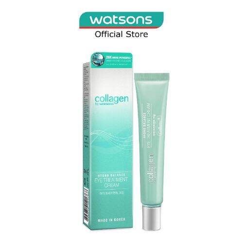 COLLAGEN BY WATSONS Hydro Balance Eye Treatment Cream (For Brighter ...