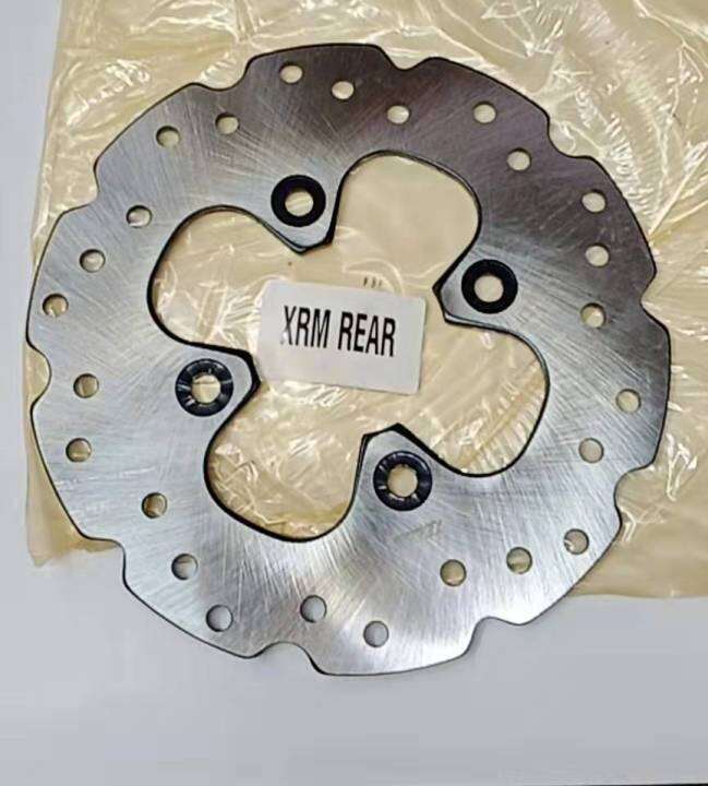 DISC BRAKE REAR FLANGE XRM /WAVE | Lazada PH