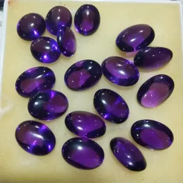 Bahan Batu Kecubung Api
